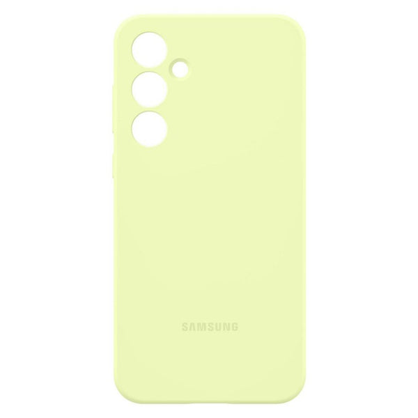 Original Samsung Galaxy A55 (5G) Silikone Cover - Lime (EF-PA556TMEGWW) | MOBILCOVERS.DK