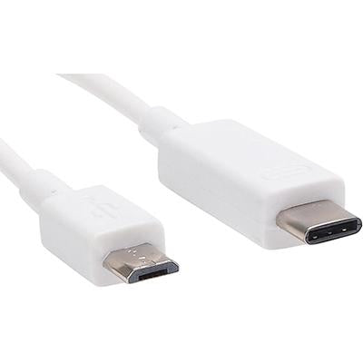 USB-C til Micro USB Kabel Tilbehør | MOBILCOVERS.DK