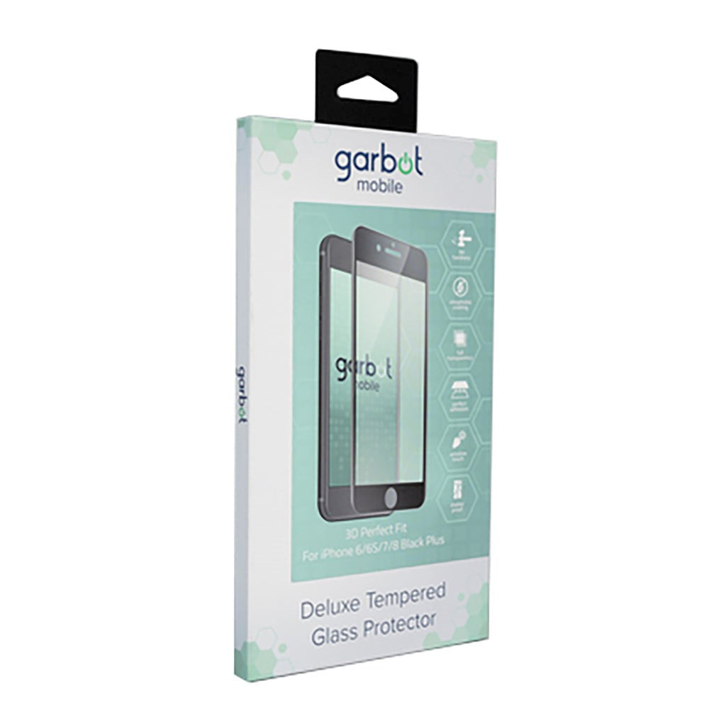 iPhone 8 Plus / 7 Plus / 6(s) Plus Garbot 3D Perfect Fit Skærmbeskytte