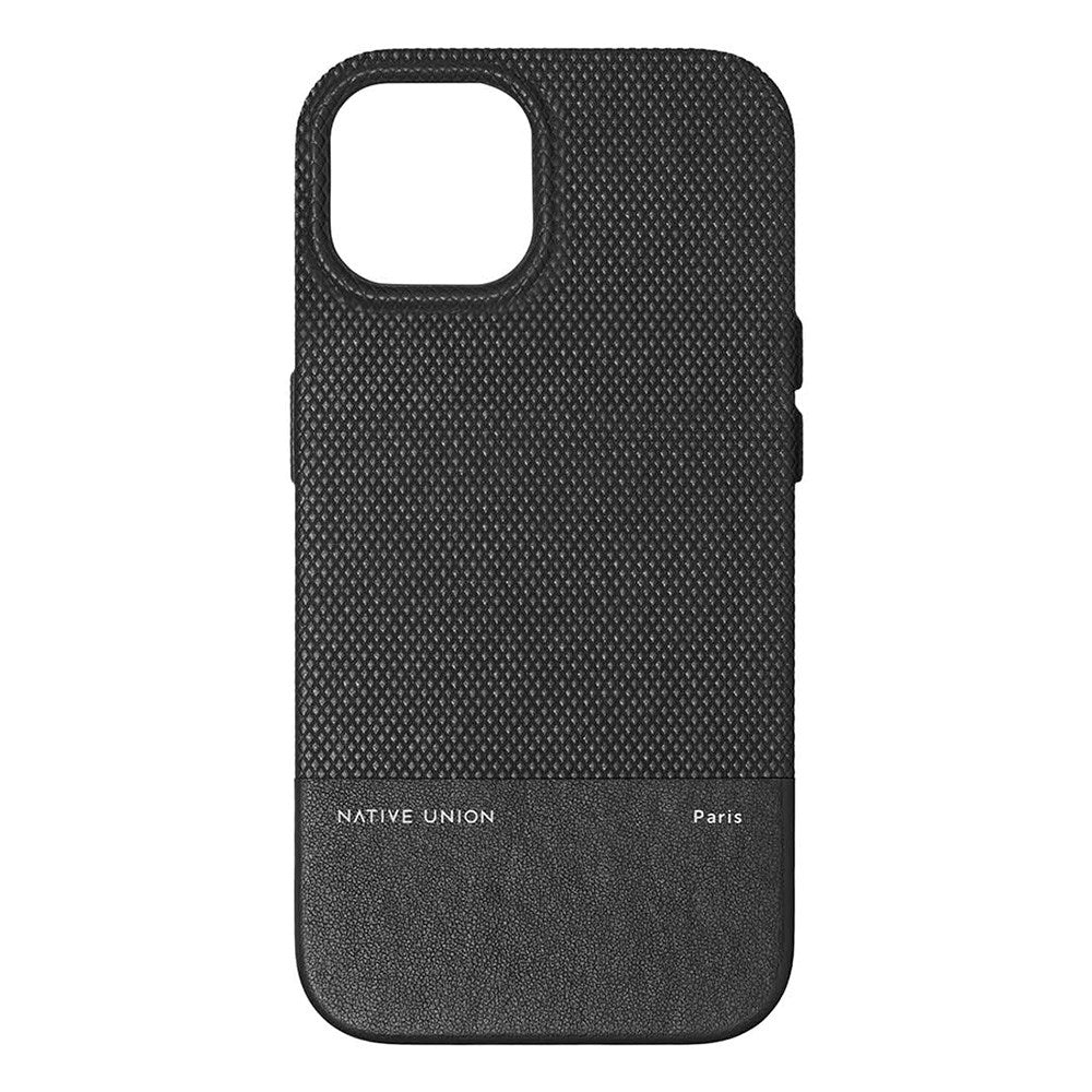 Native Union iPhone 15 (Re)Classic Case - Sort | MOBILCOVERS.DK