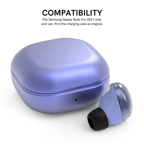 Memory Foam EarBuds Covers Til Samsung Galaxy Buds Pro / Buds2 Pro ...