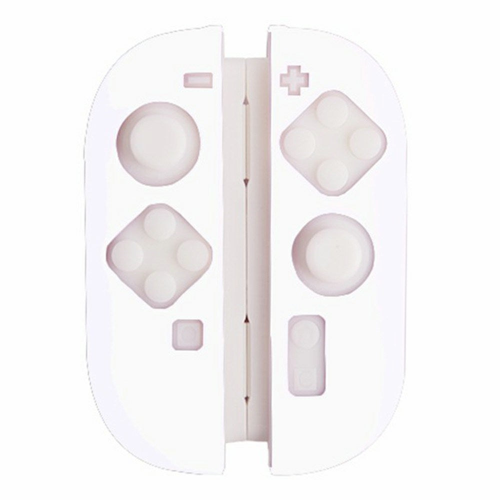 Nintendo Switch 2 Controller Silikone Cover - Hvid | MOBILCOVERS.DK