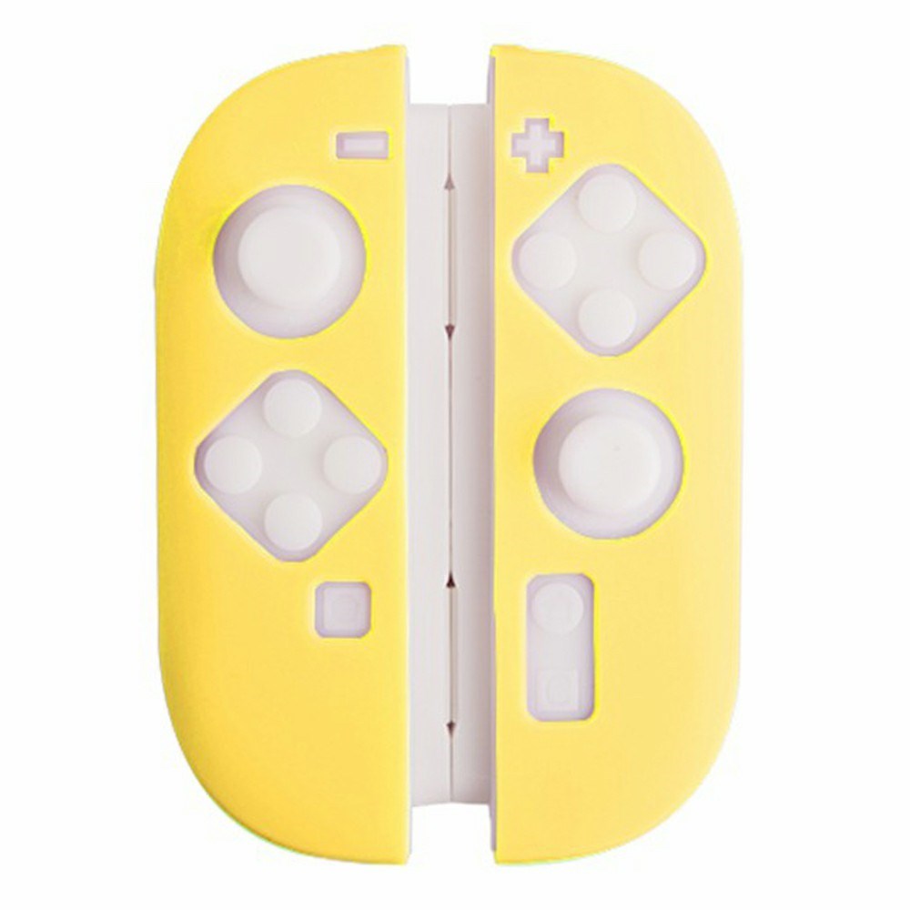 Nintendo Switch 2 Controller Silikone Cover - Gul | MOBILCOVERS.DK