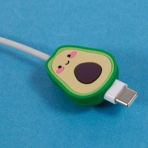 USB-C Kabelbeskytter - Sød Avocado | MOBILCOVERS.DK