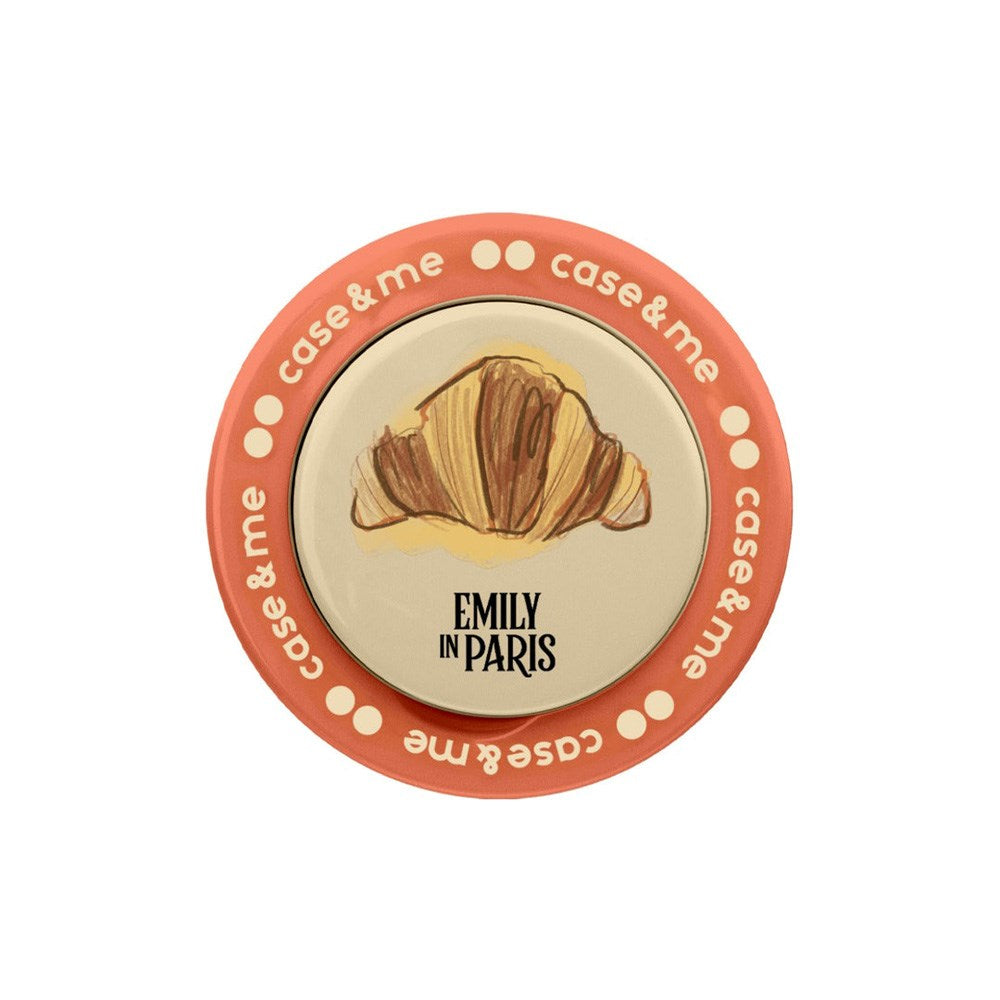 Case&Me - Emily in Paris PopSocket - Croissant | MOBILCOVERS.DK