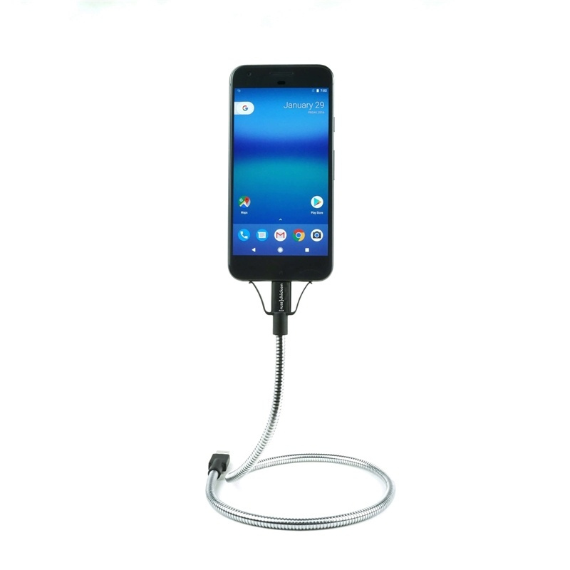 Fuse Chicken Selvstående USB-C Kabel m. Holdefunktion - inkl. 2 x Klip