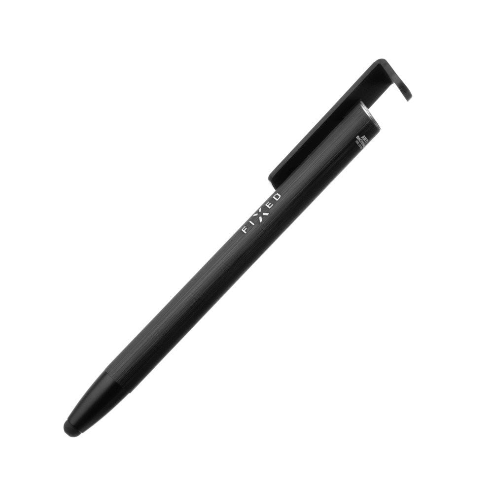 Fixed Classic Stylus Pen m. Ståfunktion - Sort | MOBILCOVERS.DK