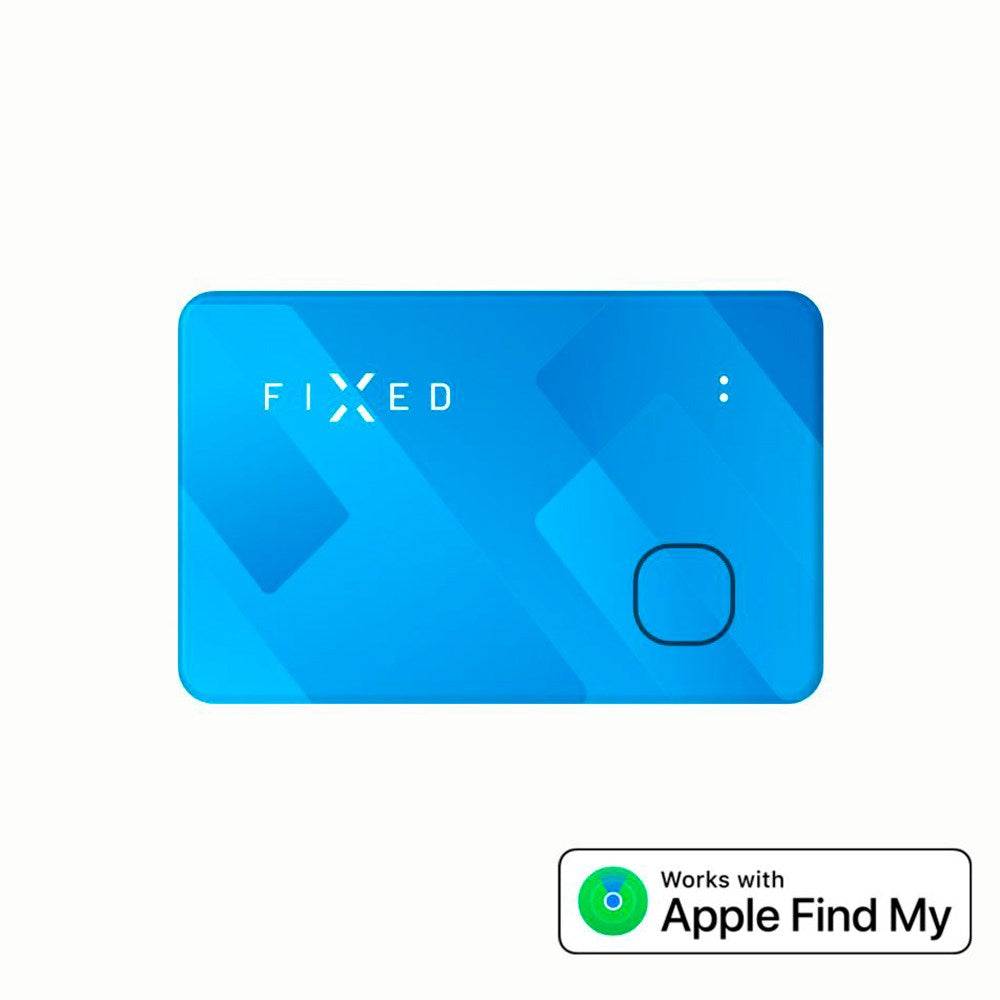 Fixed Tag Card – Bluetooth GPS Tracker – Apple Find My Kompatibel - Bl