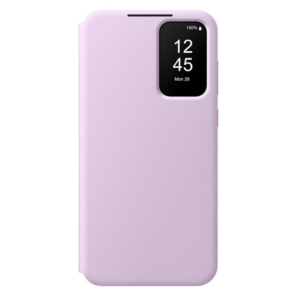 Original Samsung Galaxy A35 (5G) Smart View Cover m. Pung - Lavender