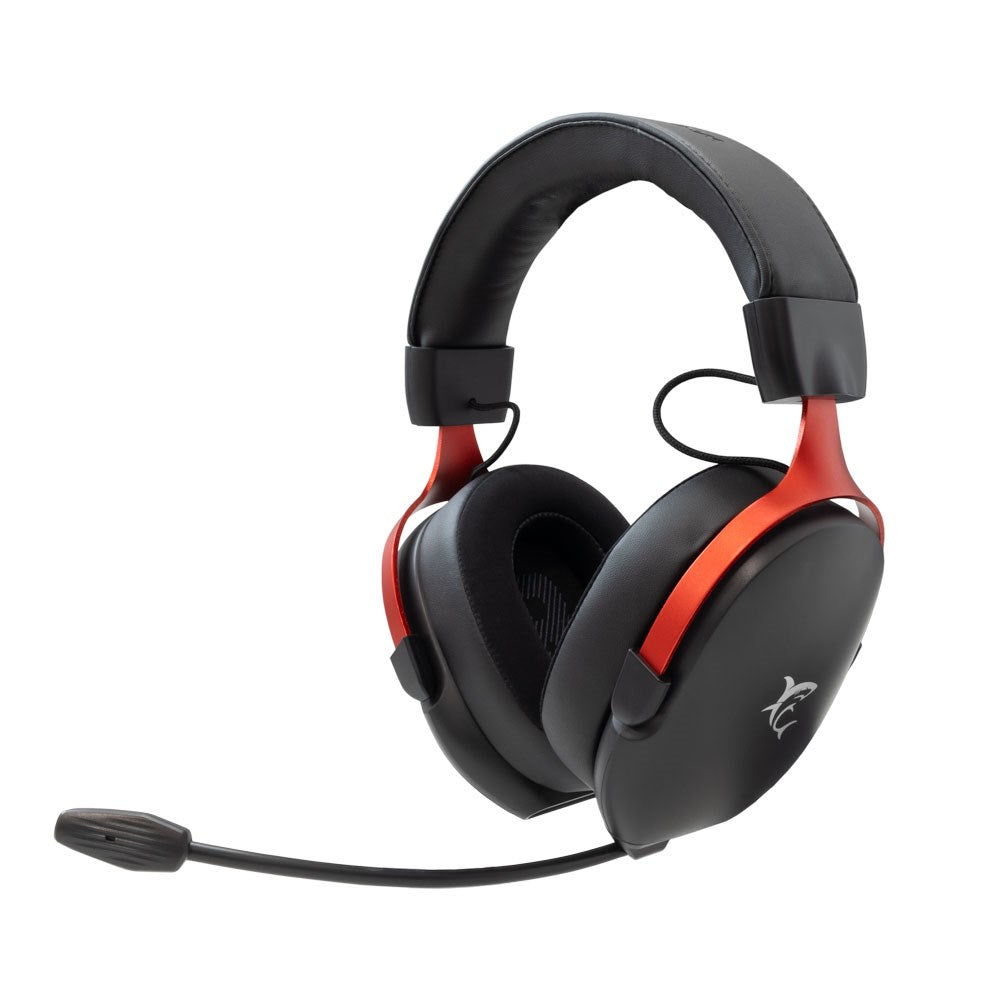 White Shark FOX Over-Ear Gaming Headset - Sort | MOBILCOVERS.DK