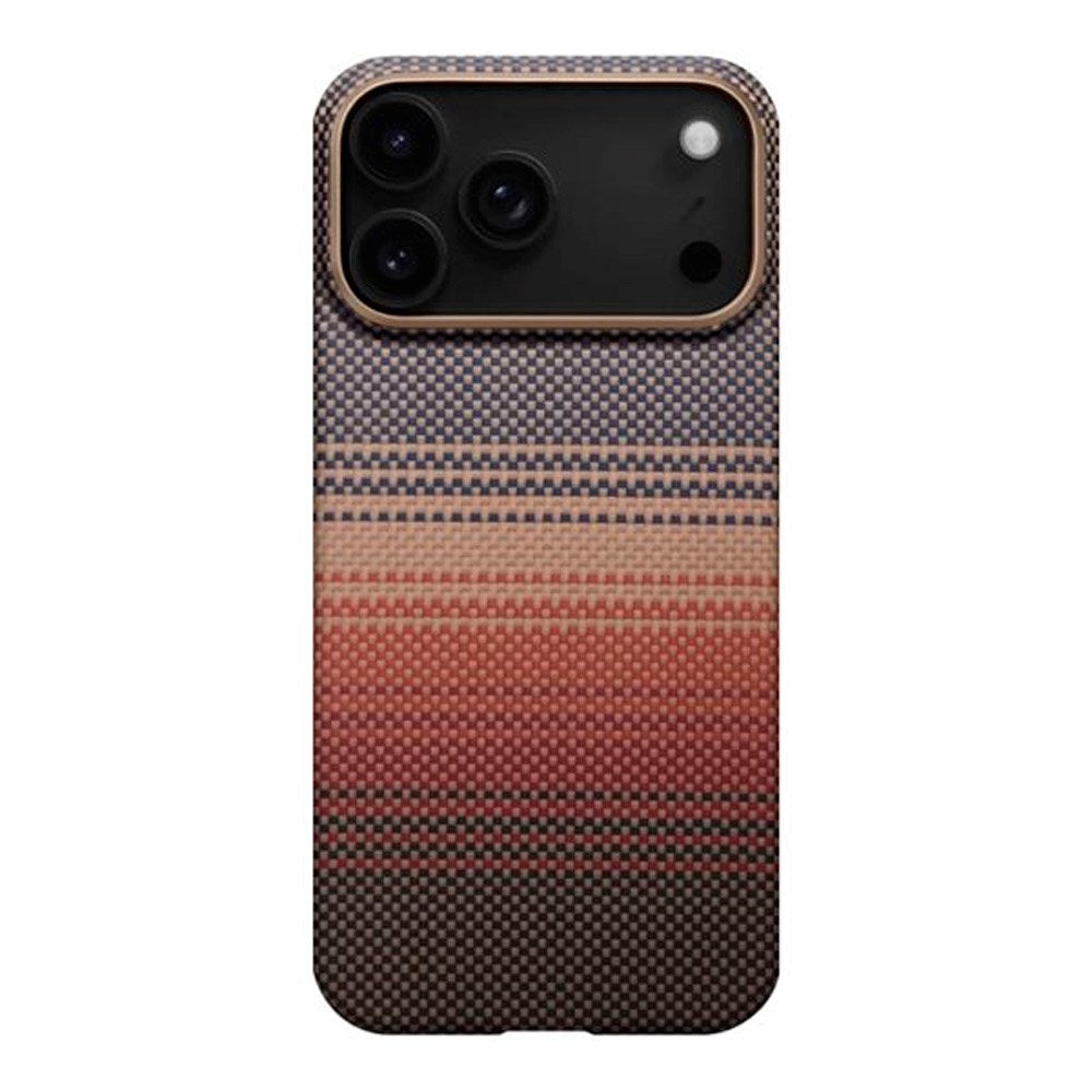 iPhone 17 Pro Max PITAKA Ultra Slim Cover - MagSafe Kompatibel - Sunse
