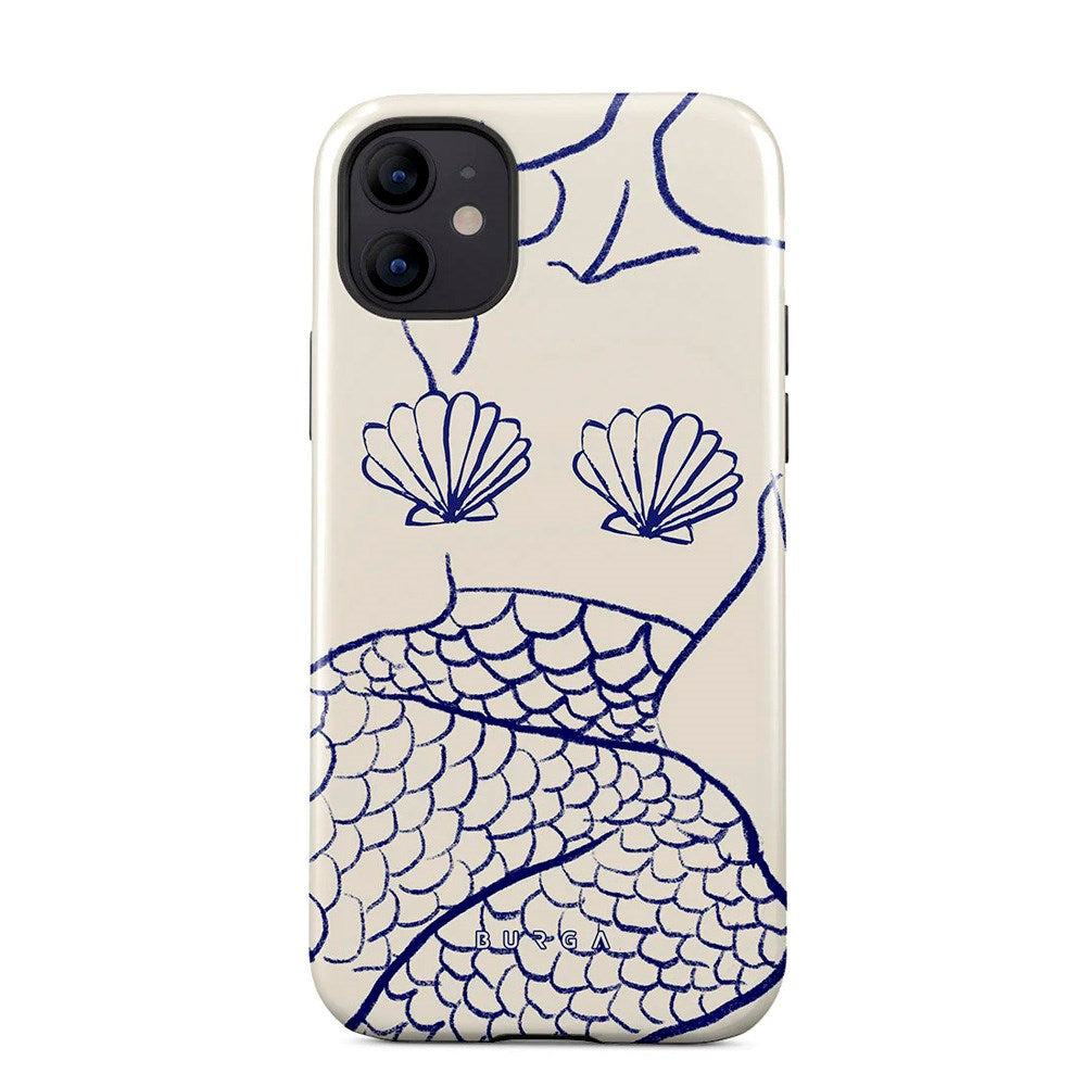Burga iPhone 12 / 12 Pro Tough Fashion Case - Marine Muse | MOBILCOVERS.DK