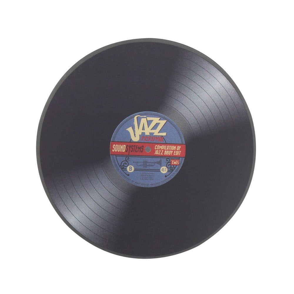 T'NB Jazz Vinyl Plade som Musemåtte - Sort | MOBILCOVERS.DK