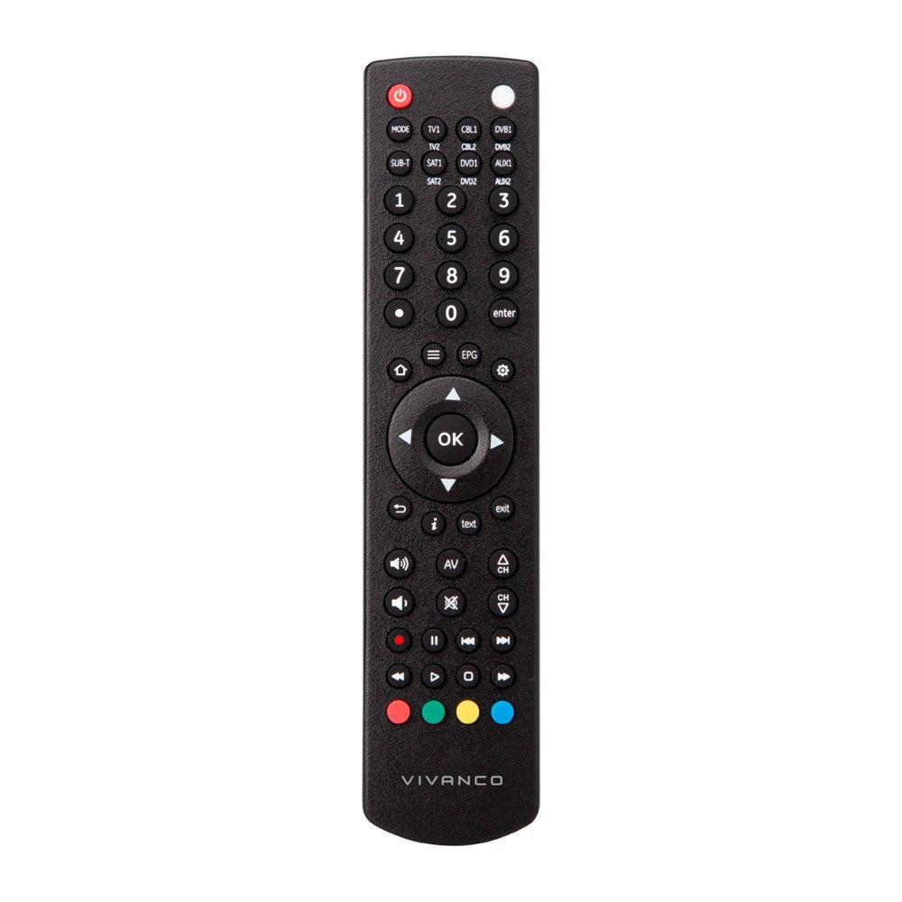Vivanco Universal Fjernbetjening til TV / Smart TV / DVD-Afspiller - S